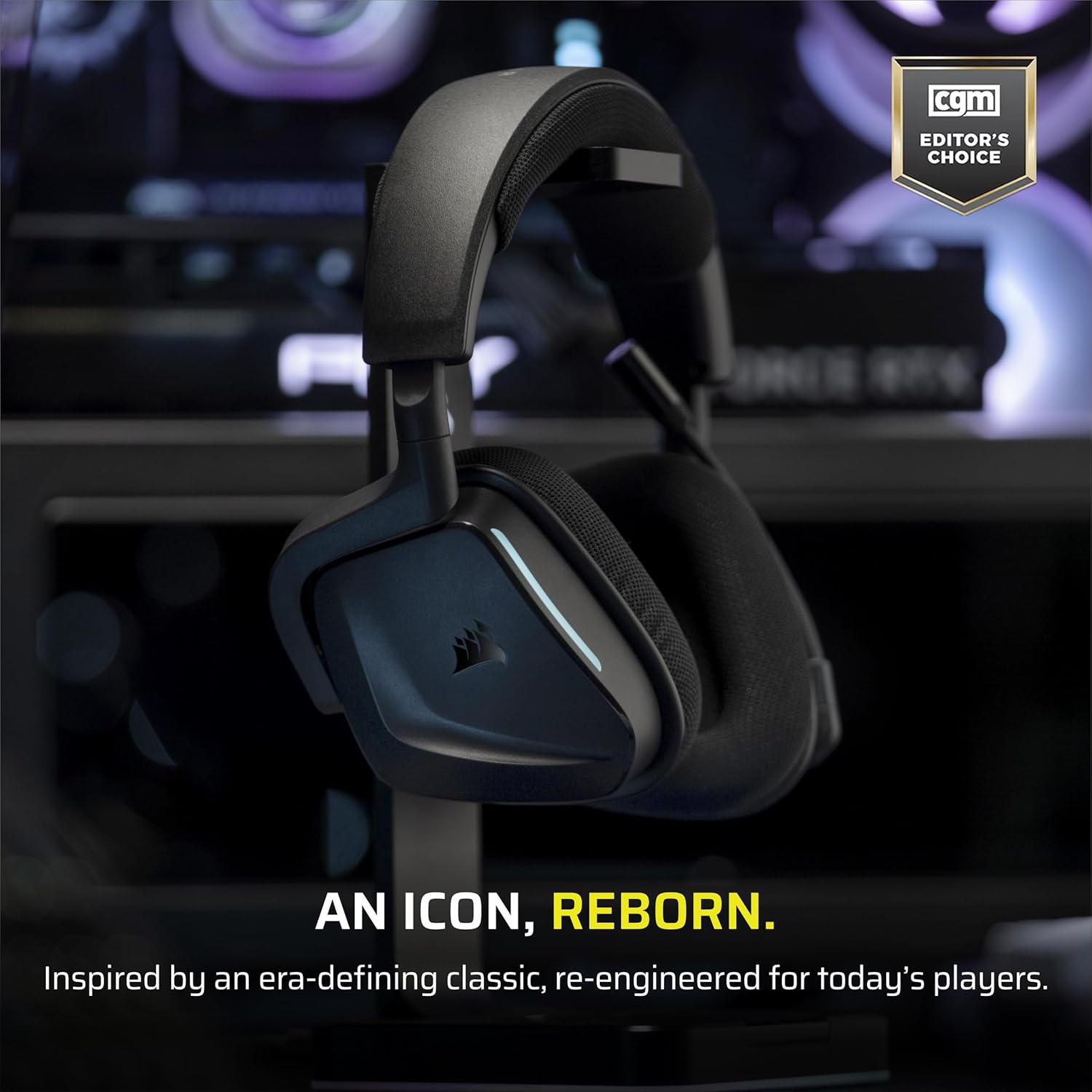 Corsair Void Wireless V2 Gaming Headset - BLACK – TechnicaMV