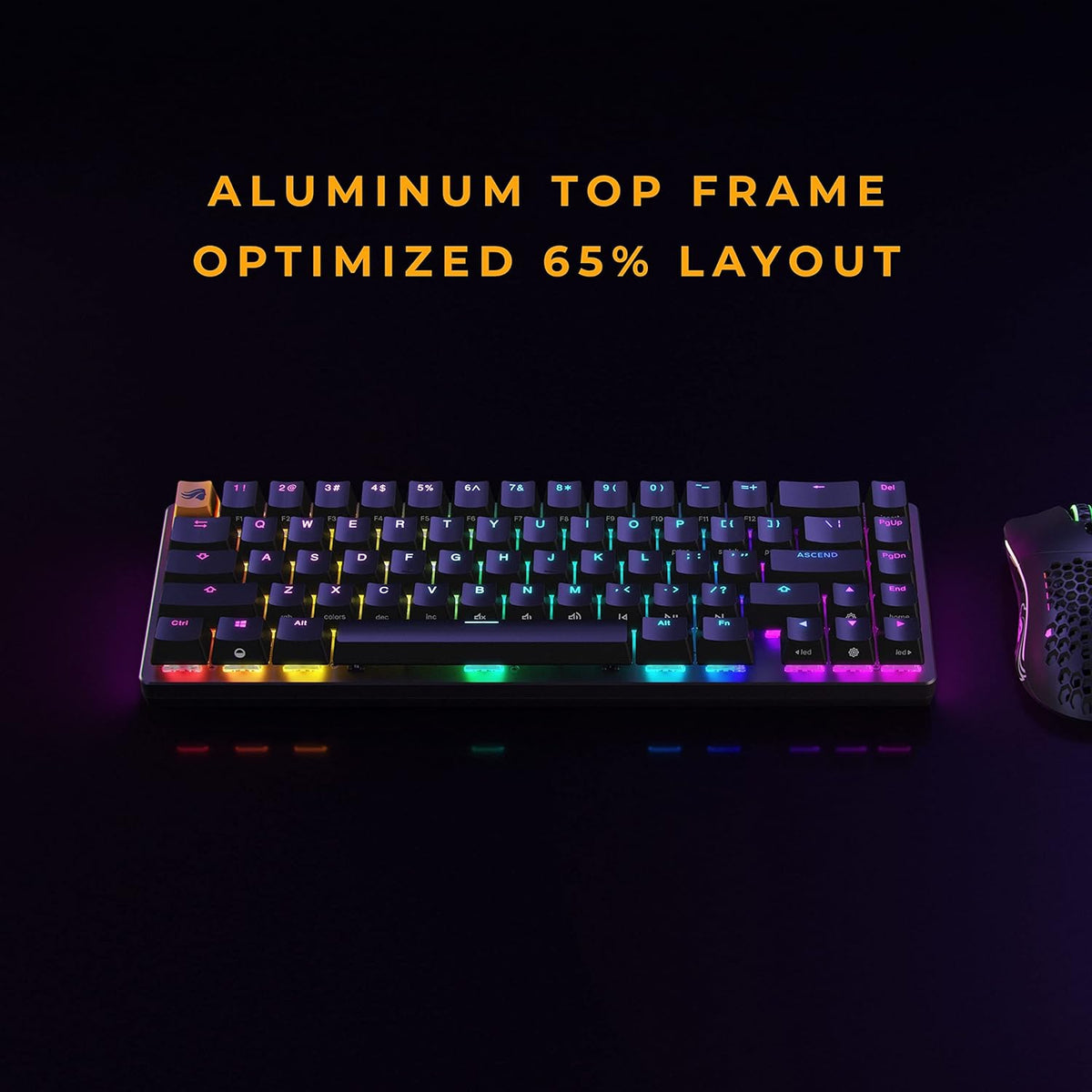 GLORIOUS Gaming GMMK 2 - TKL - Custom 65% Keyboard ( Black ) – TechnicaMV