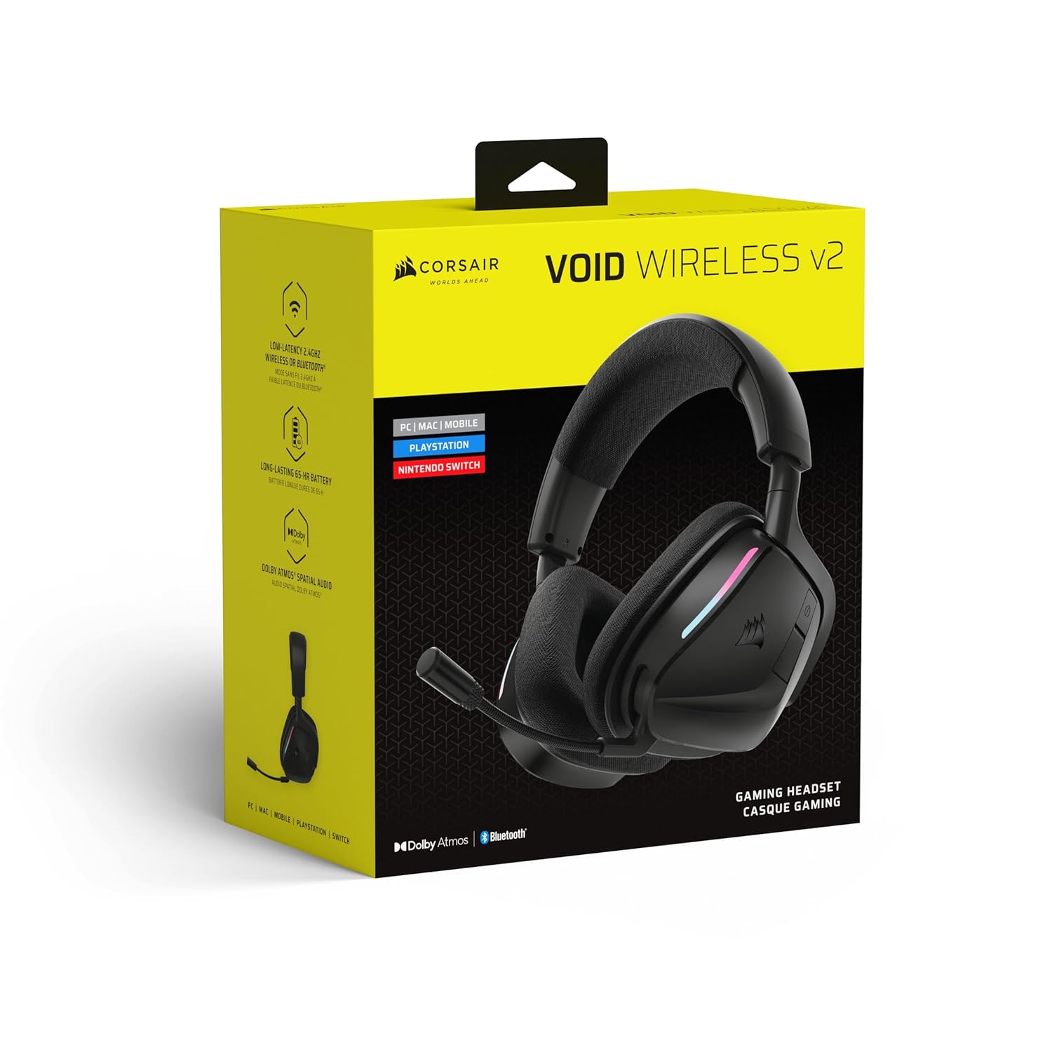 Corsair Void Wireless V2 Gaming Headset - BLACK – TechnicaMV