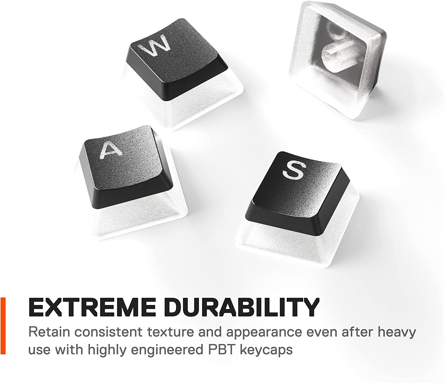 SteelSeries PRISMCAPS Double Shot PBT Keycap Set - Black – TechnicaMV