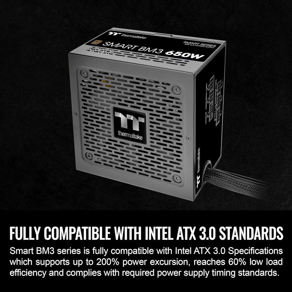 Thermaltake Smart BM3 650W 80 PLUS Bronze Power Supply – TechnicaMV