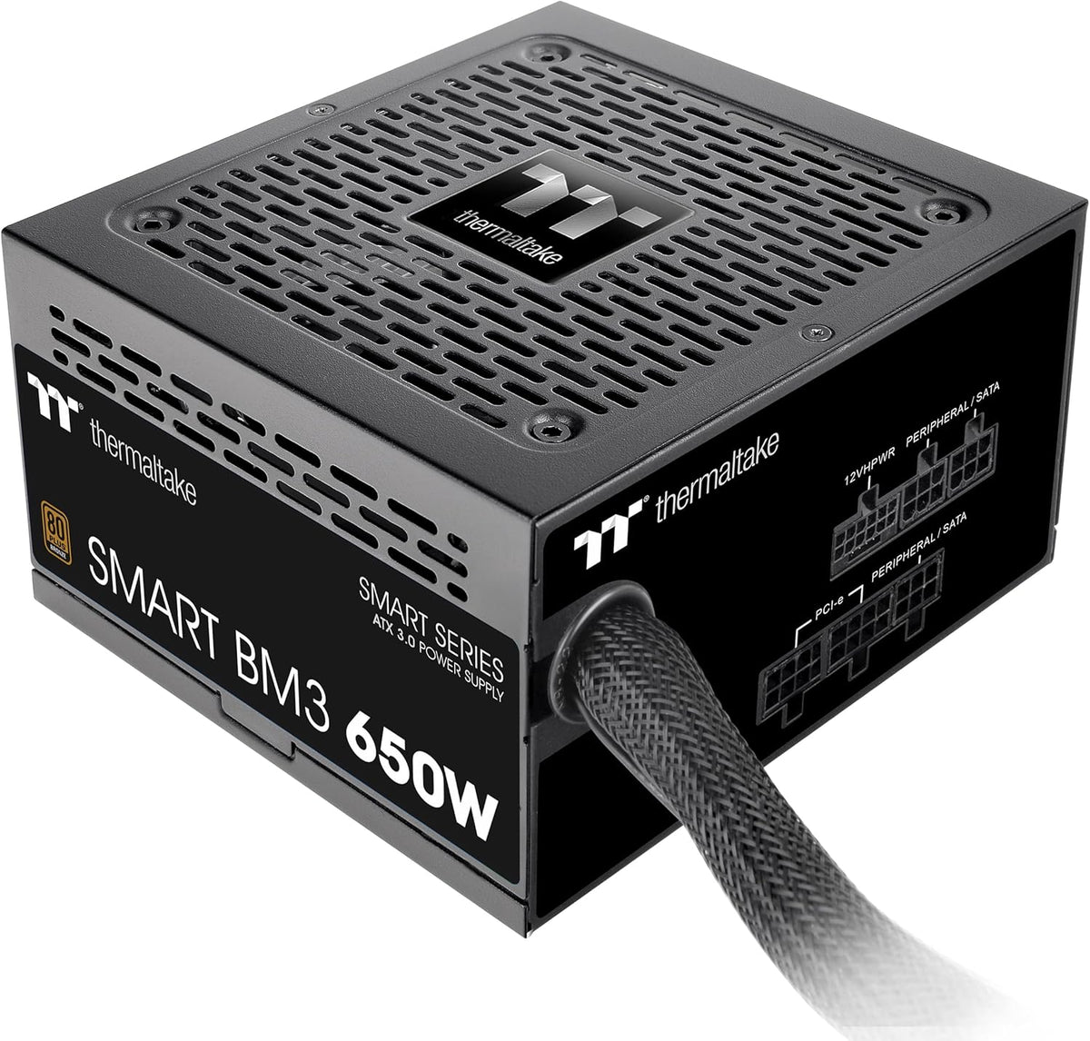 Thermaltake Smart BM3 650W 80 PLUS Bronze Power Supply – TechnicaMV