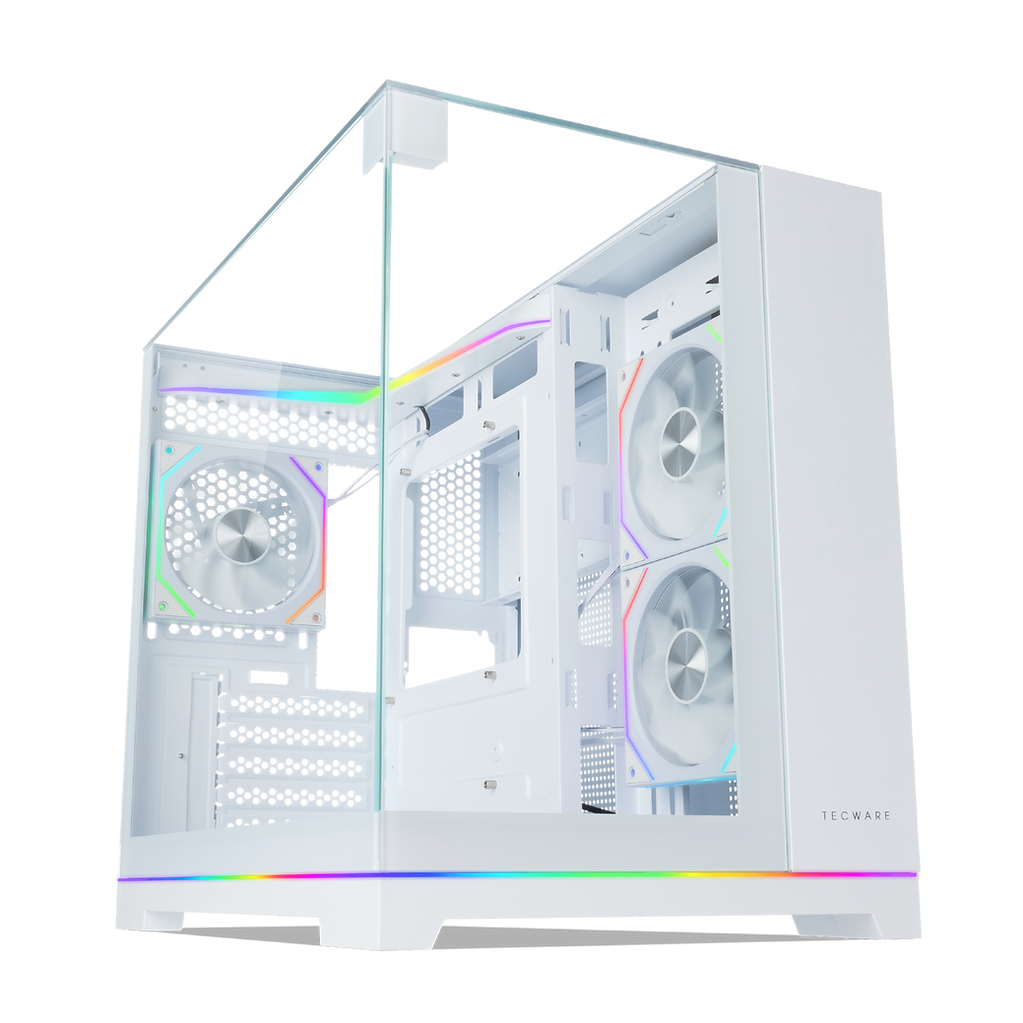TECWARE VX PRISM M TG mATX case with 3 ARGB Fans – TechnicaMV