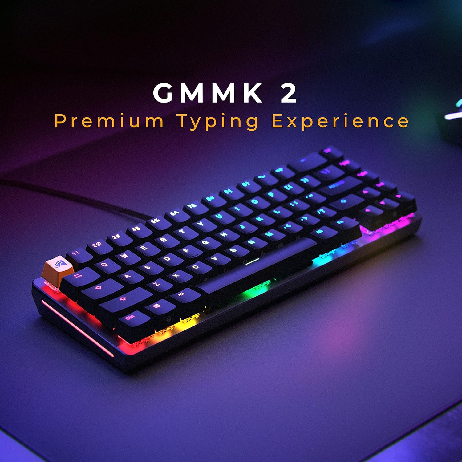 GLORIOUS Gaming GMMK 2 - TKL - Custom 65% Keyboard ( Black ) – TechnicaMV