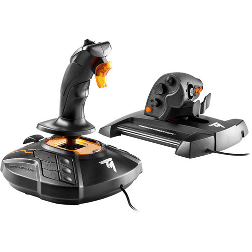 Thrustmaster T.16000M FCS HOTAS Flight Stick and Throttle – TechnicaMV