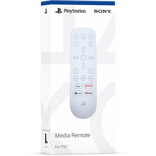 Sony PlayStation 5 Media Remote – TechnicaMV