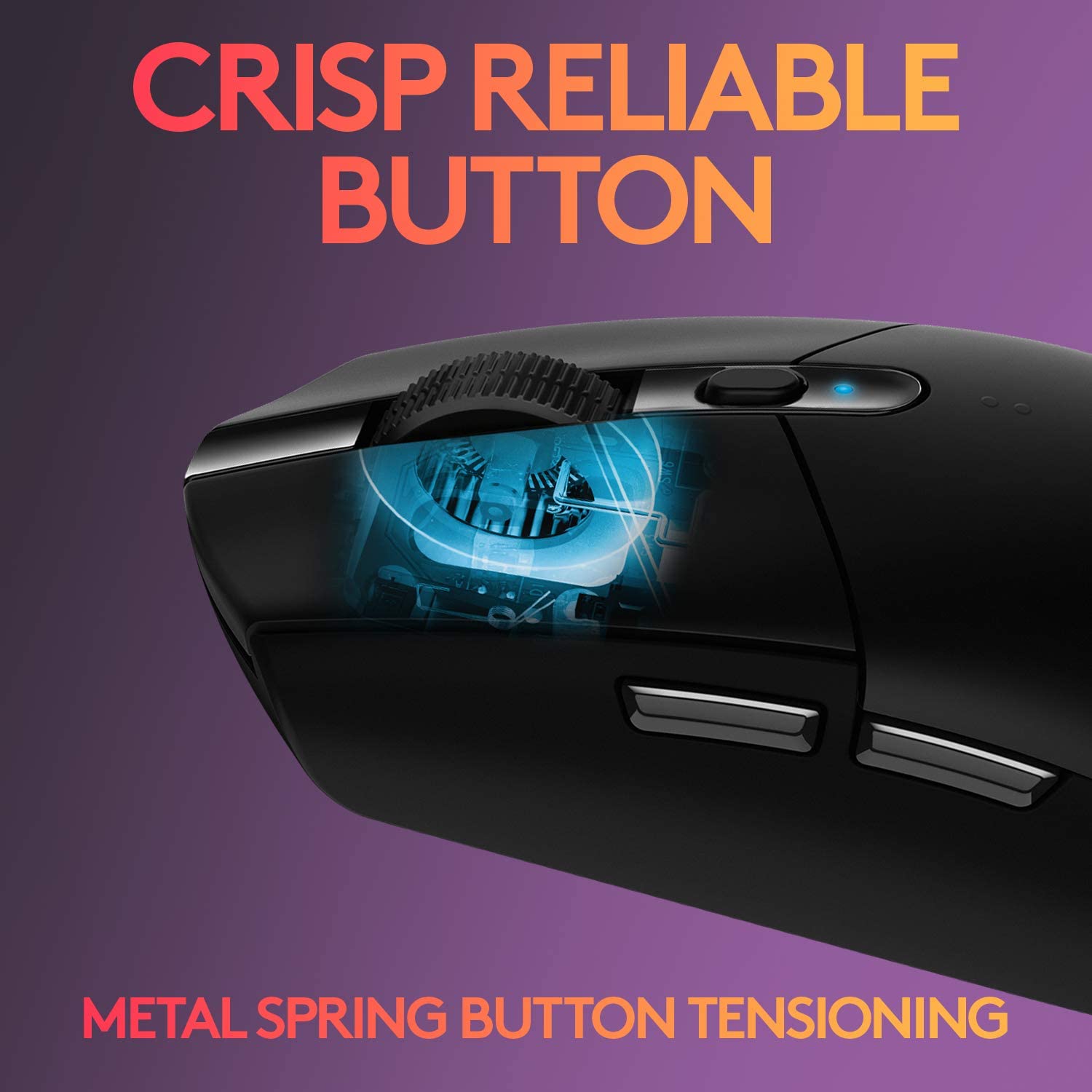Logitech G304/G305 LIGHTSPEED Wireless Gaming Mouse – TechnicaMV